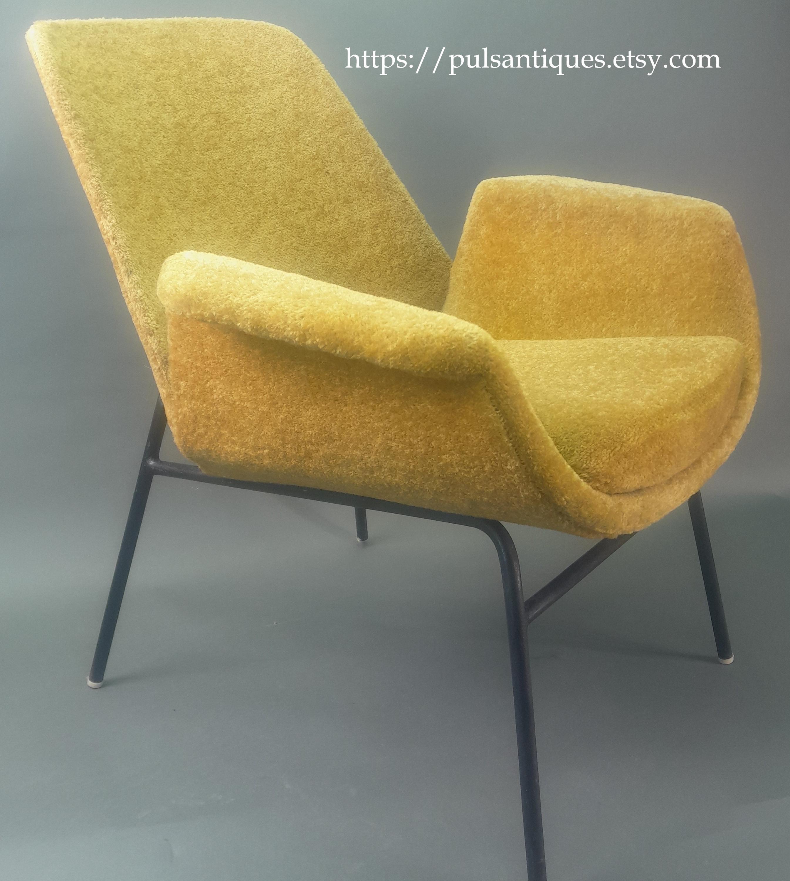 ALVIN LUSTIG 1960s Iconic Armchair - Etsy