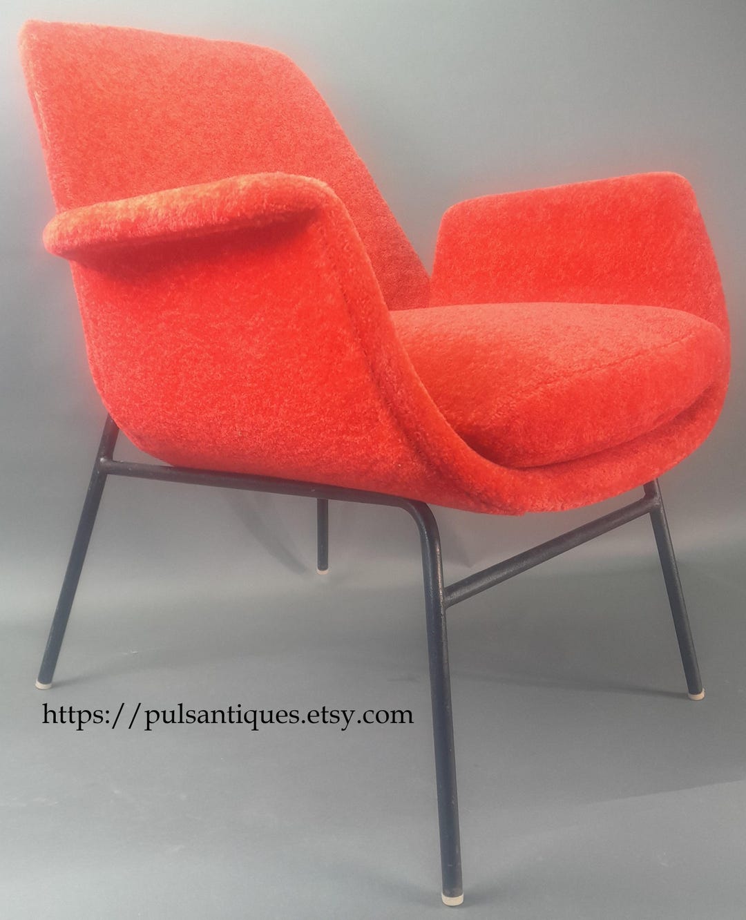 ALVIN LUSTIG 1960s Iconic Retro, Vintage, Mid Century, Armchair - Etsy
