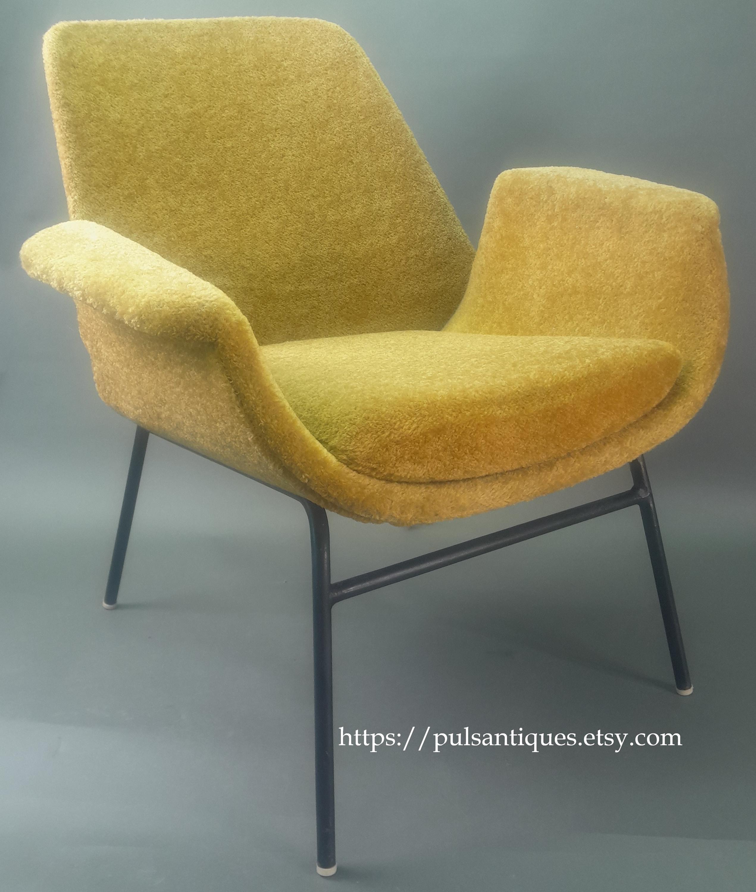 ALVIN LUSTIG 1960s Iconic Armchair - Etsy