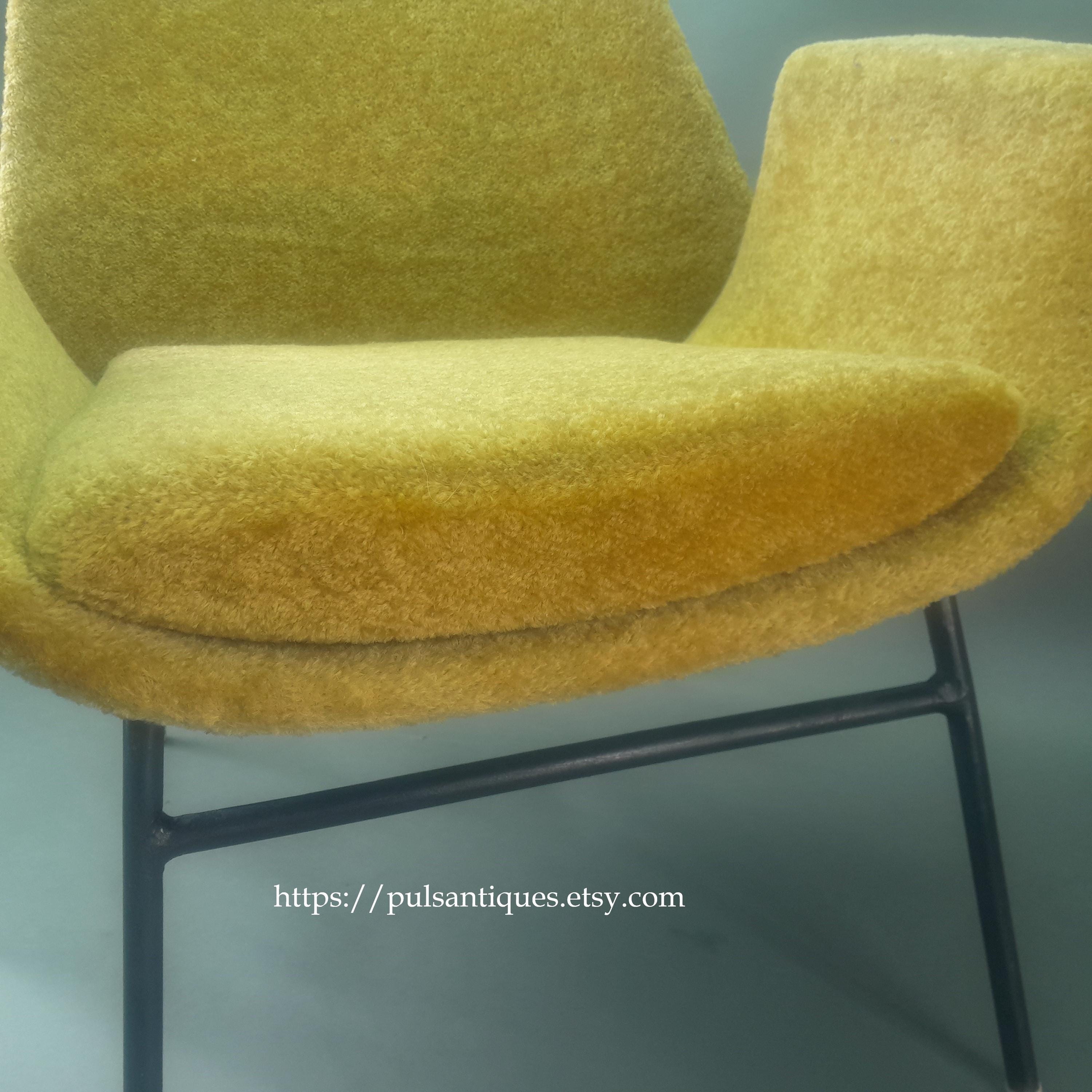 ALVIN LUSTIG 1960s Iconic Armchair - Etsy