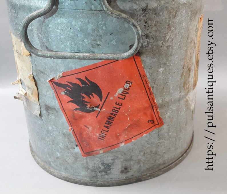 Vintage CONTAINER FOR OIL - Etsy