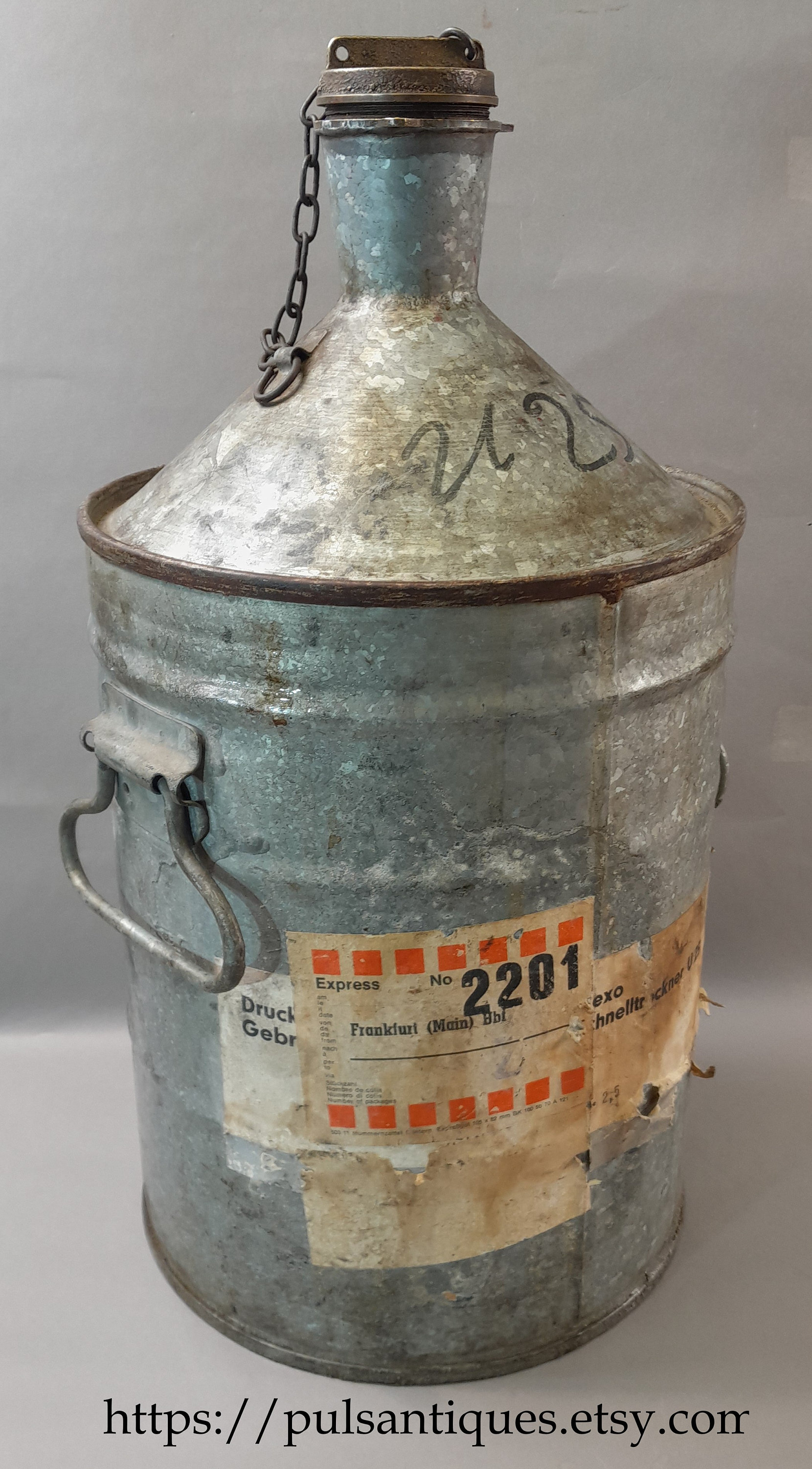 Vintage CONTAINER FOR OIL - Etsy