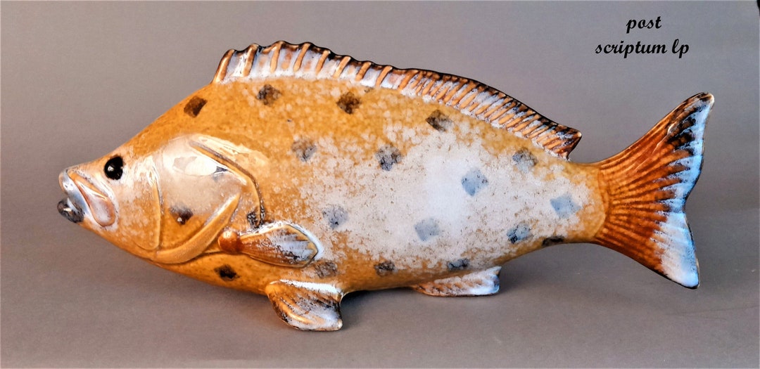 VINTAGE Mid Century CERAMIC FISH - Etsy