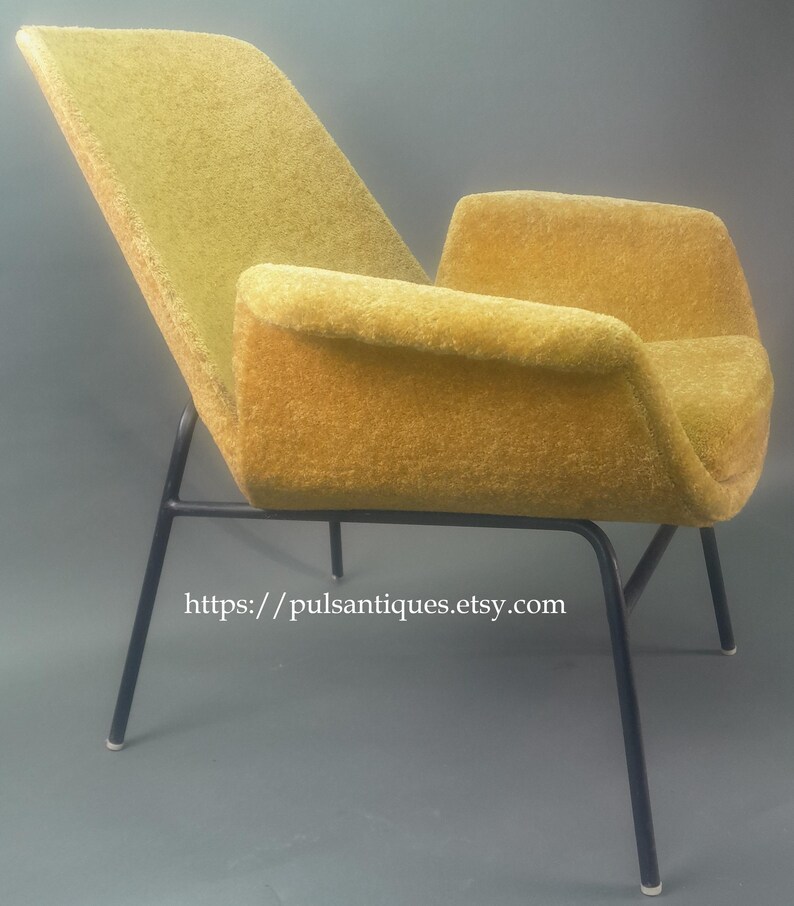 ALVIN LUSTIG 1960s Iconic Armchair - Etsy