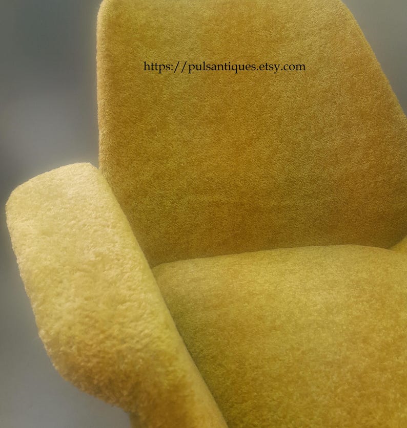 ALVIN LUSTIG 1960s Iconic Armchair - Etsy