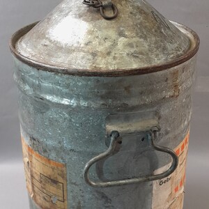 Vintage CONTAINER FOR OIL - Etsy