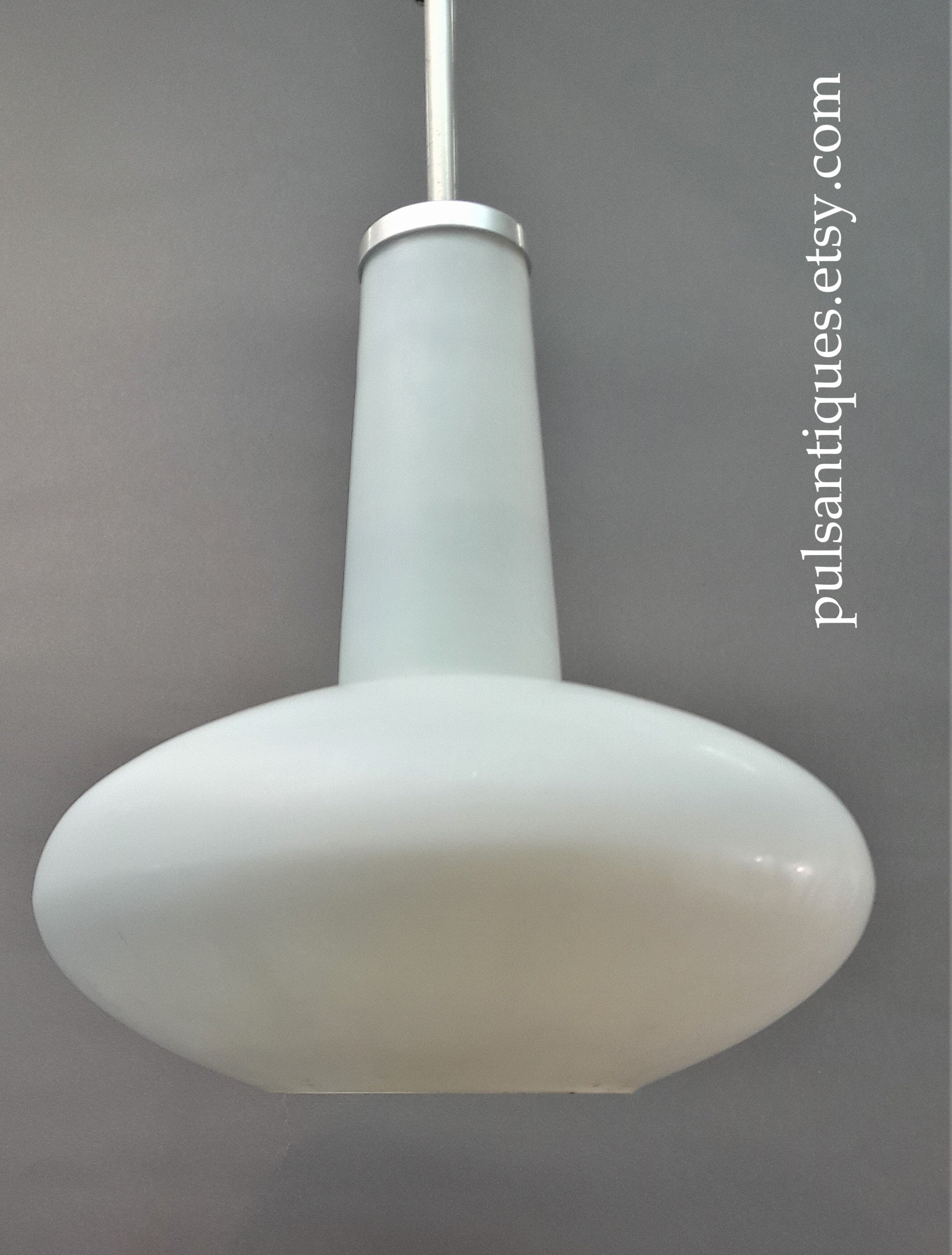 VINTAGE 1930S PENDANT LIGHT - Etsy