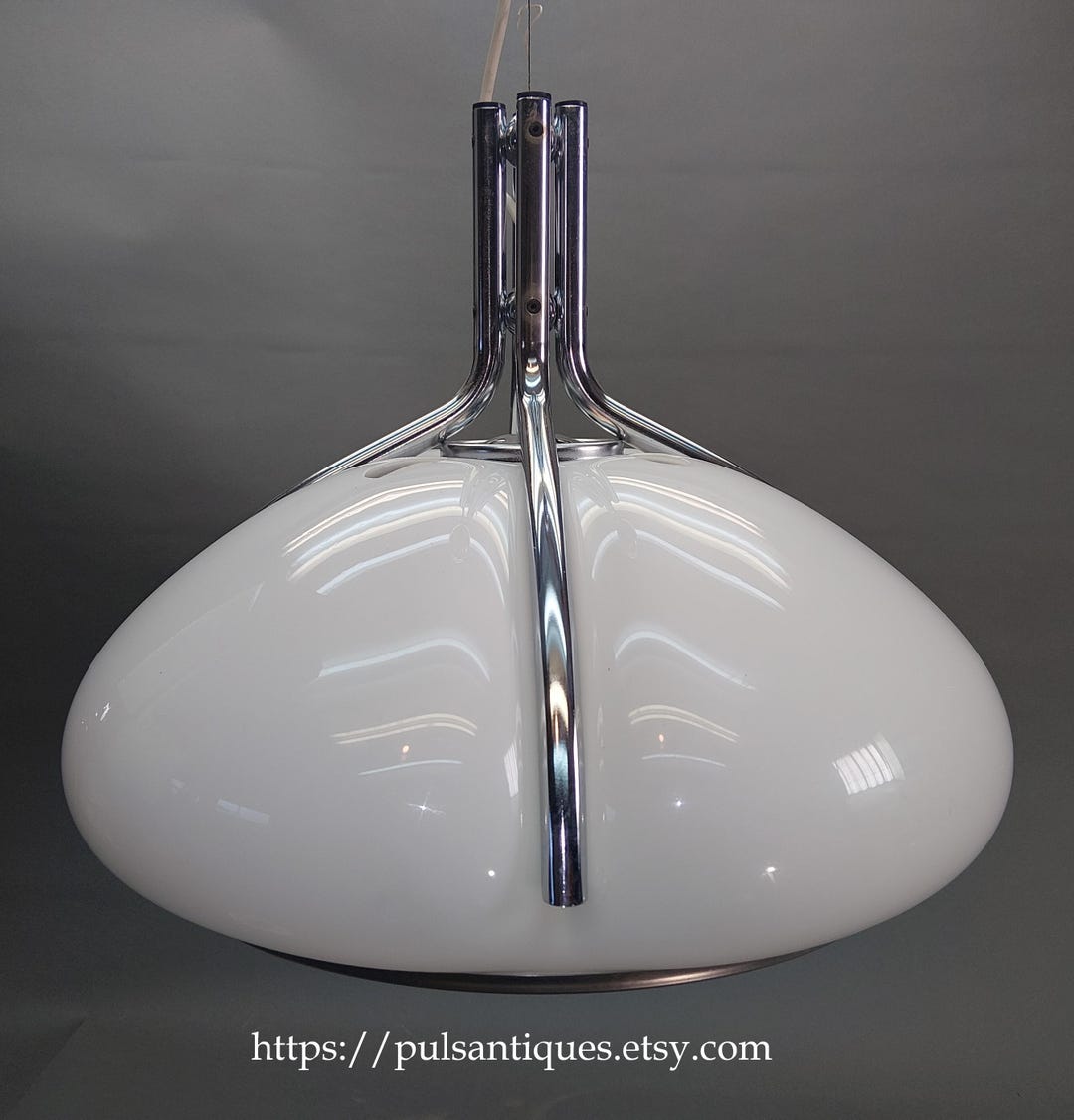 Rare Iconic Harvey Guzzini for Meblo Quadrofoglio Pendant Lamp – 1970s ...