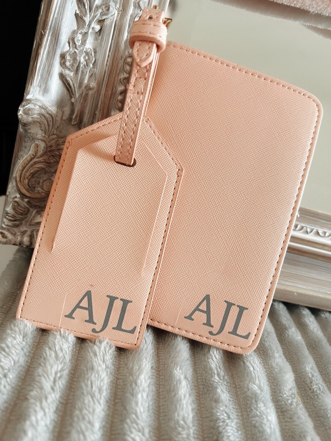 Personalised Passport Cover and Luggage Tag - Etsy