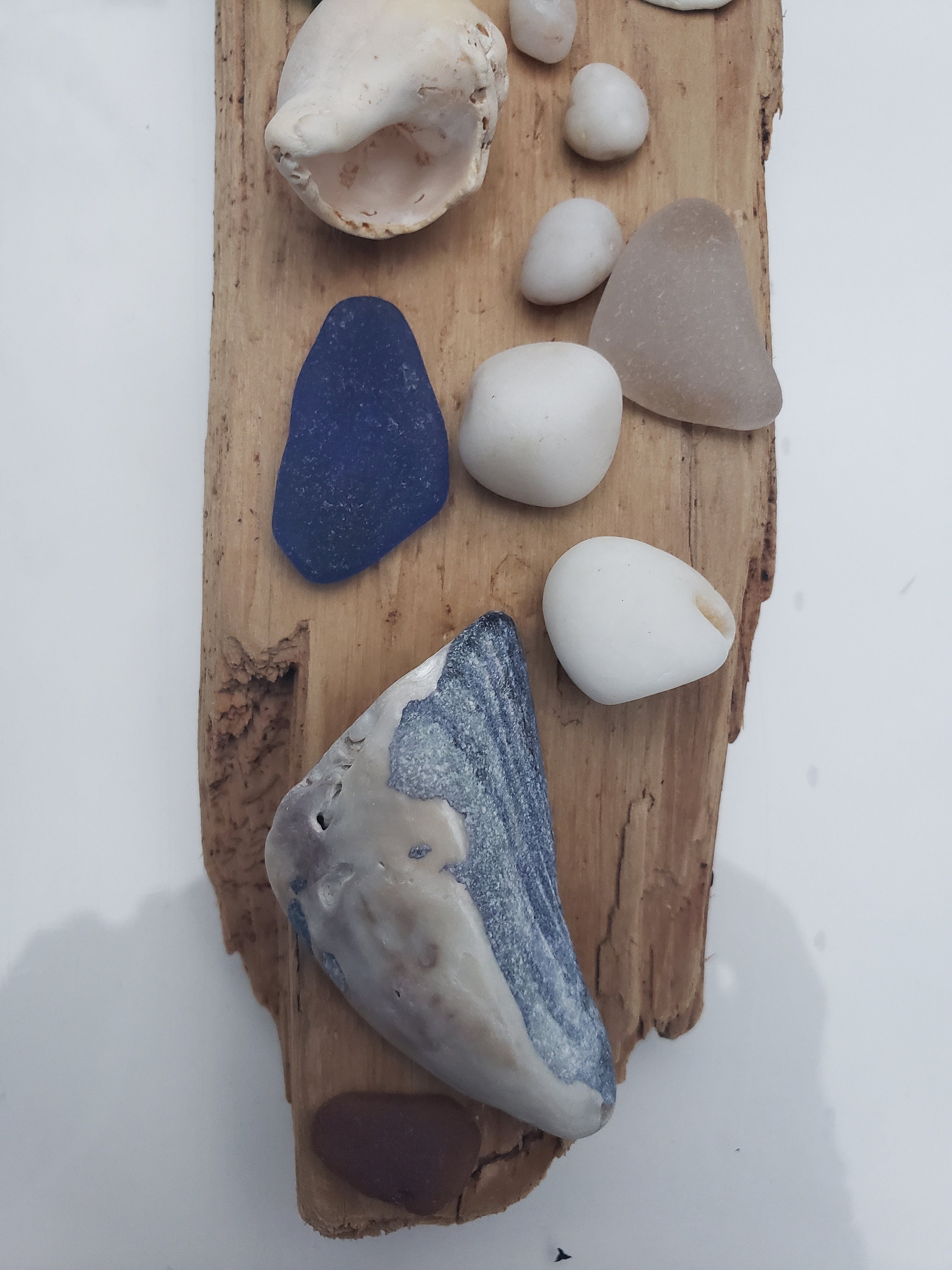 Driftwood Driftwood Art Wall Hanging Sea Glass Craft Shell - Etsy
