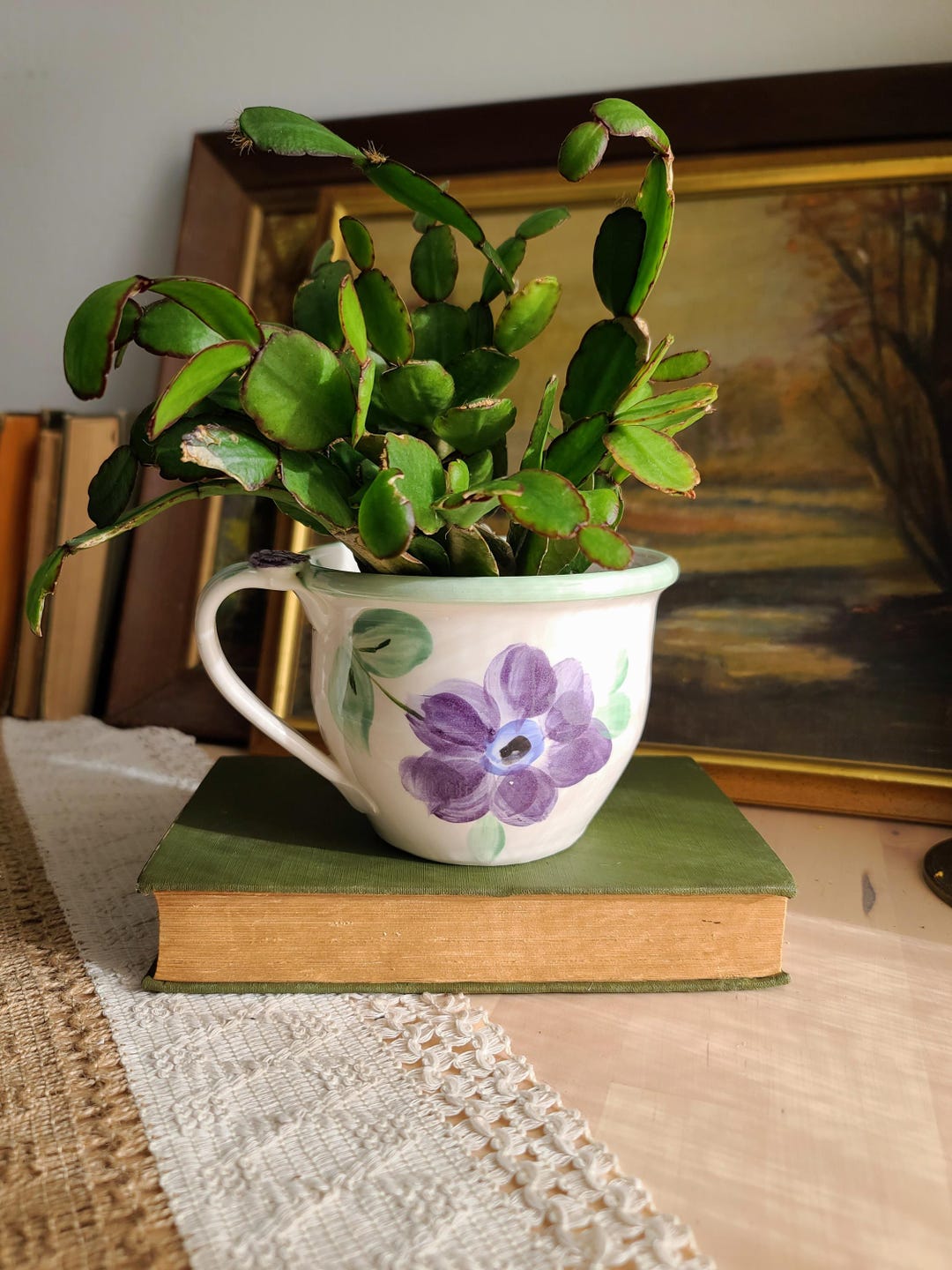 Unique Handmade Studio Art Pottery Mug, Signed Artist Original With ...