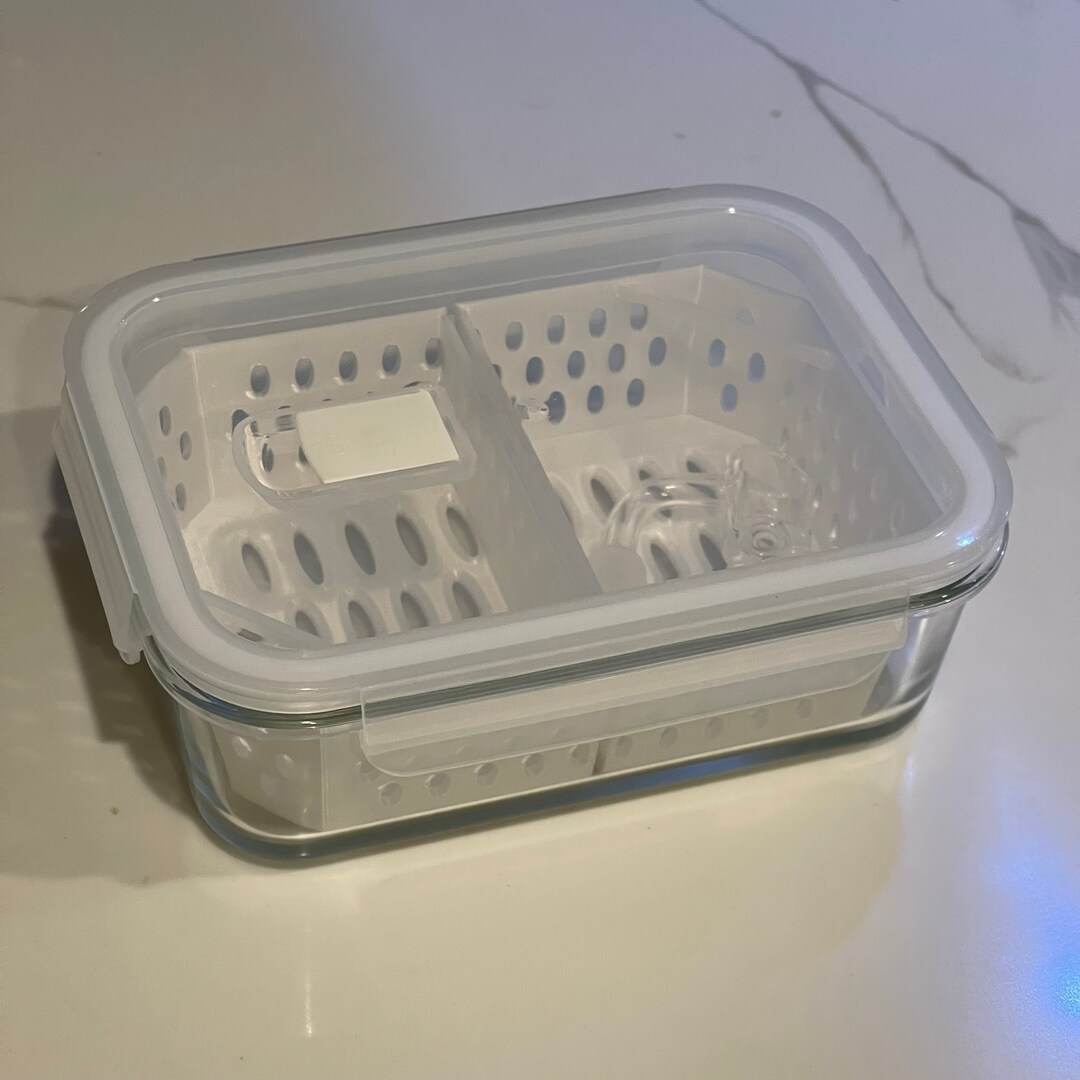 30oz ISO Bath - Split Basket - Etsy