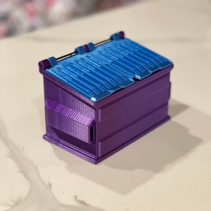 Dumpster 3d Printed - Etsy
