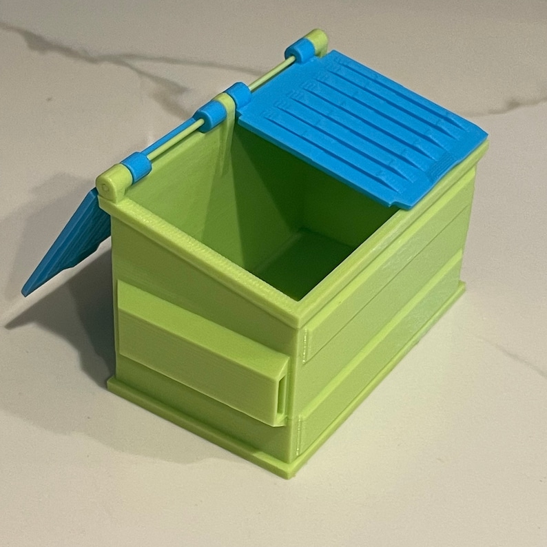 Dumpster 3d Printed - Etsy