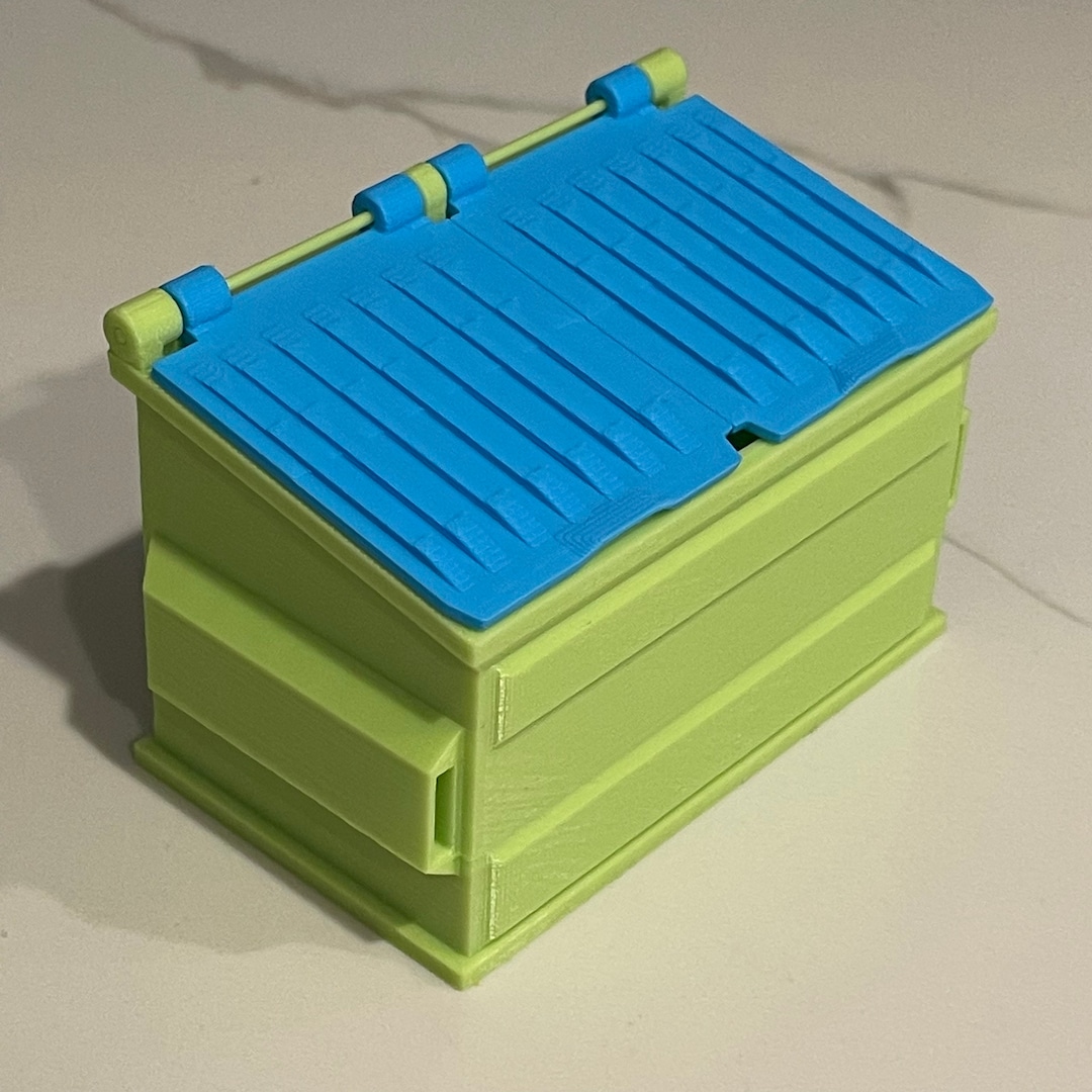 Dumpster 3d Printed - Etsy