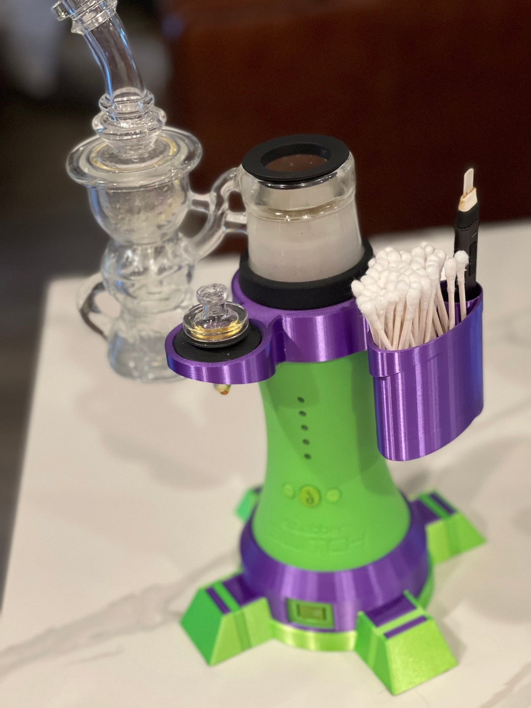 Bubble Glass Holster 3.0 for Dr Dabber Switch - Etsy