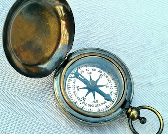 Antique Ship Compass | Etsy UK