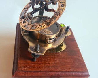 Sundial Clock | Etsy UK