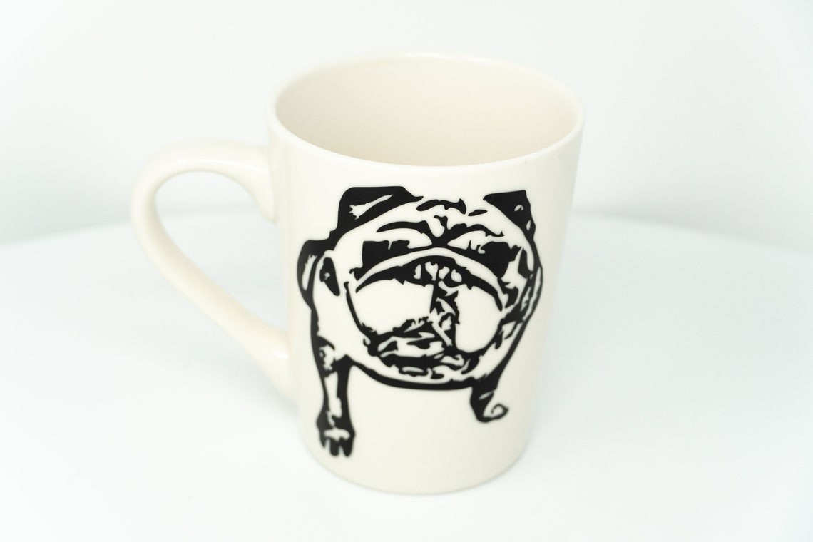 Puppy Mugs Printed Mugs Printed Cups. - Etsy