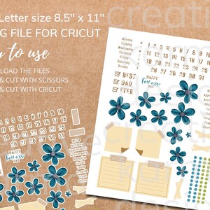 Printable Planner Stickers | Happy Planner | Dad Father's Day| Instant ...