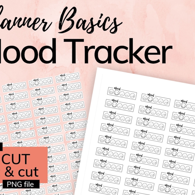 Mood Calendar Emoji - Etsy UK