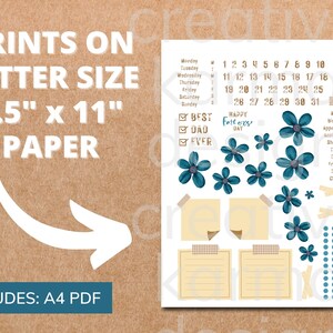 Printable Planner Stickers | Happy Planner | Dad Father's Day| Instant ...