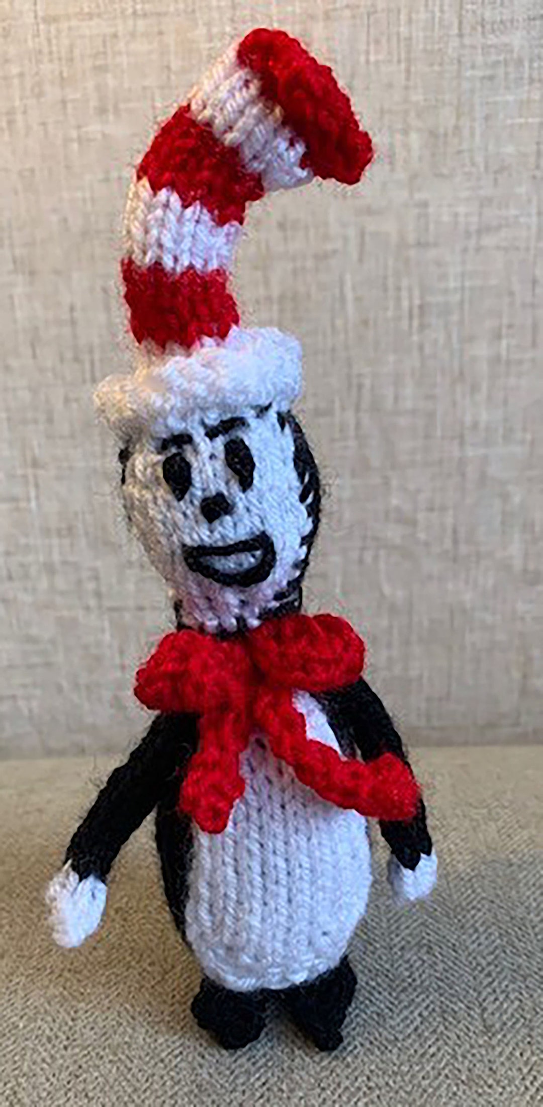Dr Seuss Cat in the Hat Cat Toy - Etsy