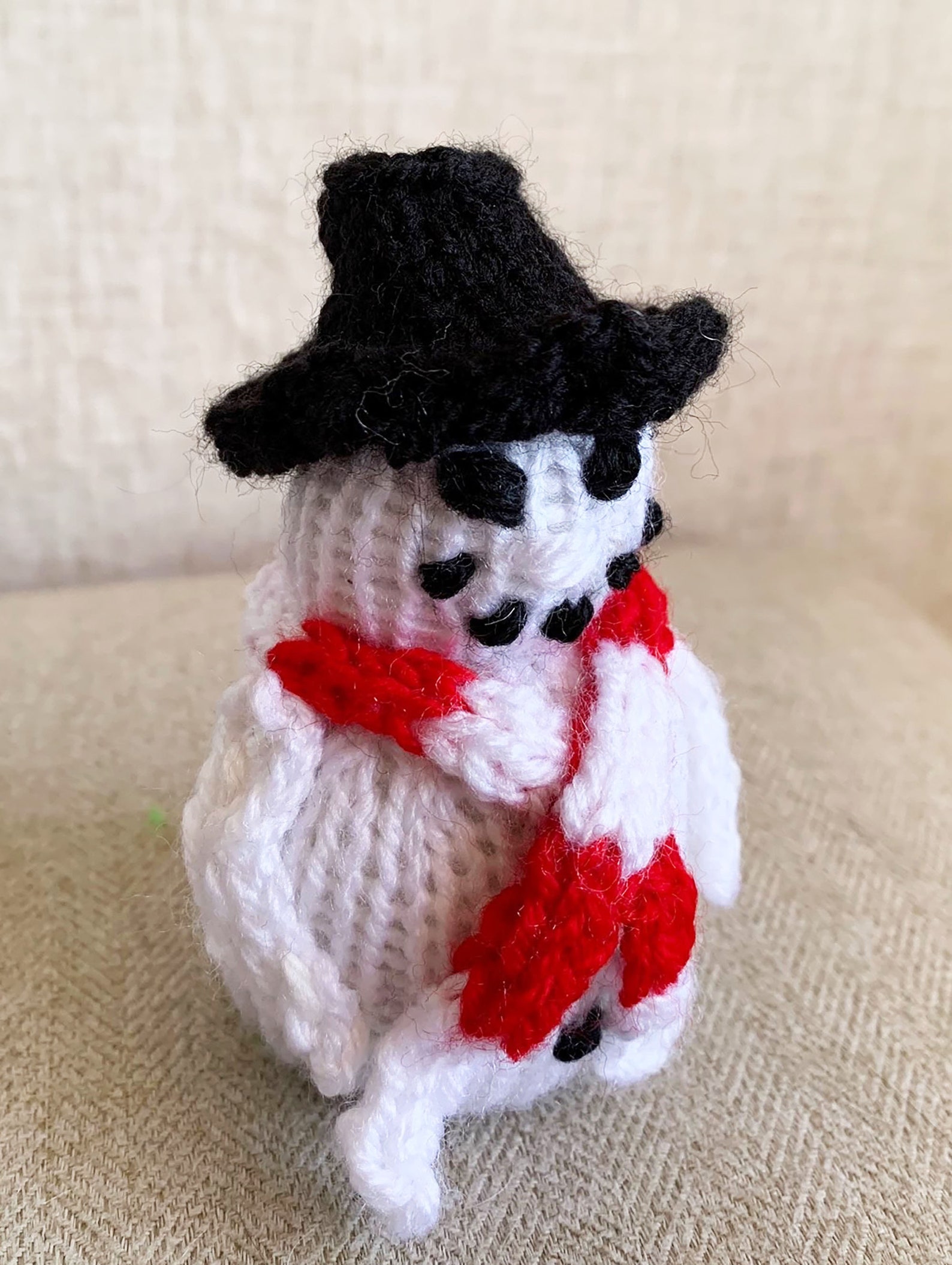 Christmas Snowman Cat Toy - Etsy