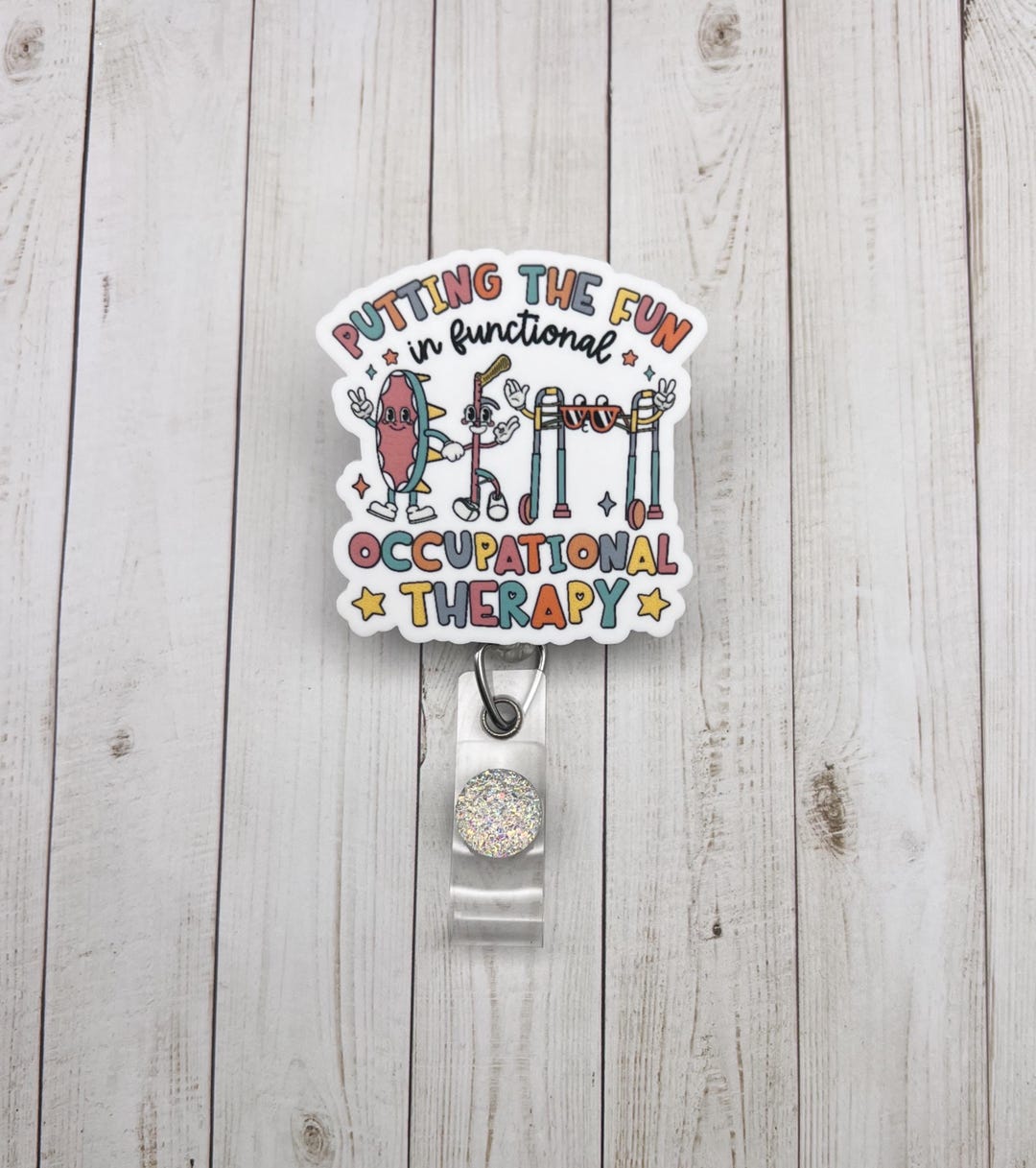 Putting the Fun in Functional Badge Reel | Occupational Therapy | Funny ...