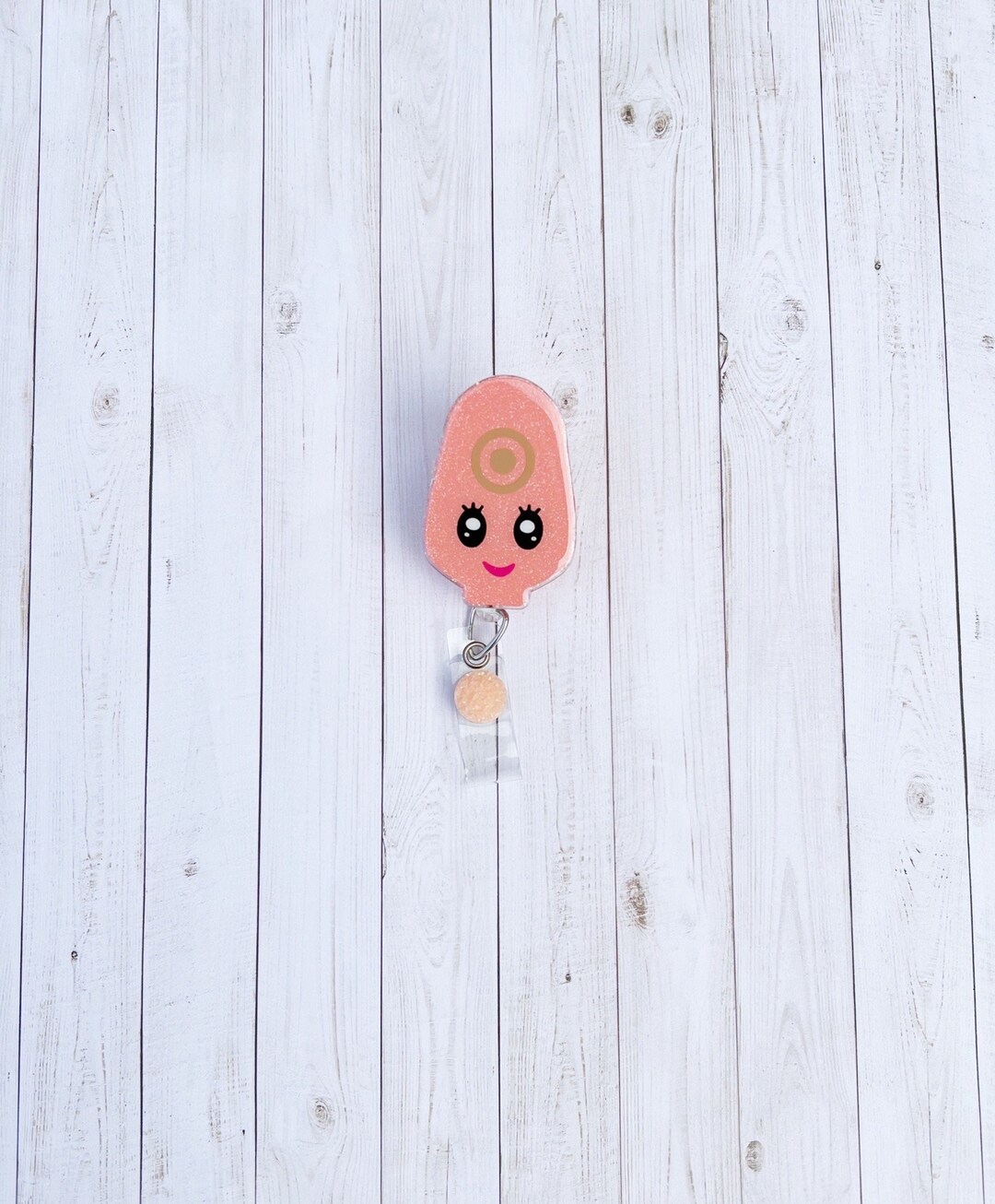 Ostomy Pouch Badge Reel | WOCN Badge Reel | Ostomy Nurse Badge Reel ...