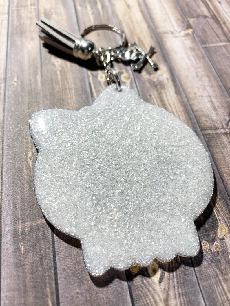 Kawaii Skull Keychain Anime Skull Keychain Cute Keychain - Etsy