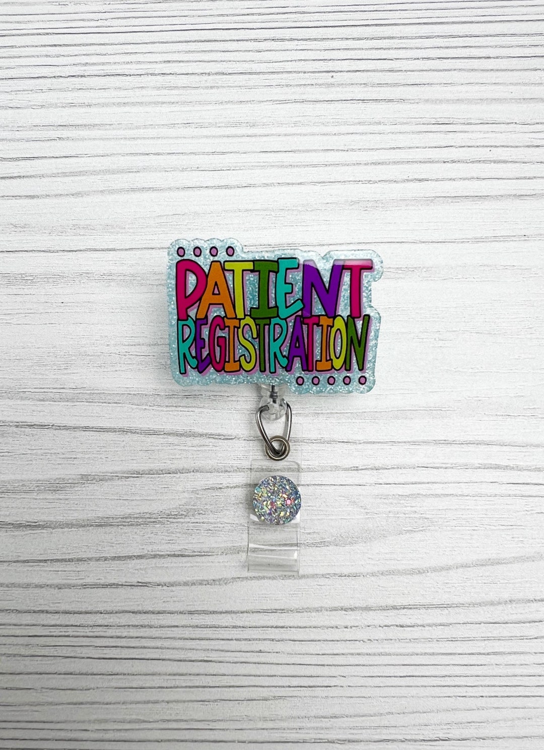 Patient Registration Badge Reel | Hospital Badge Reel | Patient Access ...