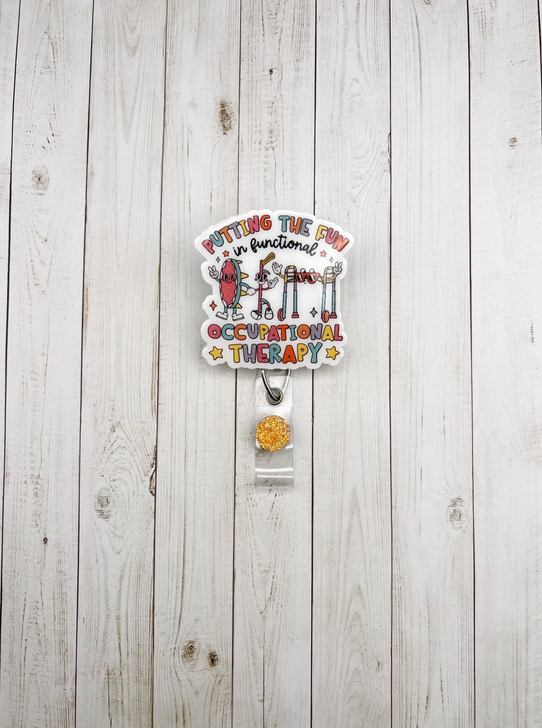 Putting the Fun in Functional Badge Reel | Occupational Therapy | Funny ...