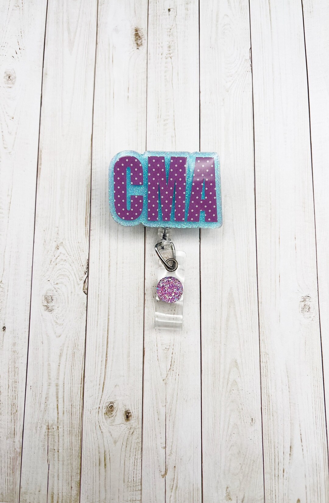 CMA Badge Reel | Medical Assistant Badge Reel | Medical Badge Holder ...