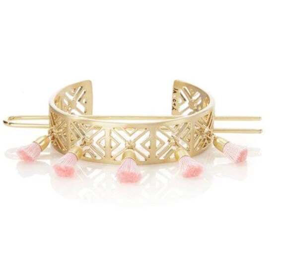 Bun Cuff Large Hair Bun Cage Bohemian Bun Cage 2 Colors | Etsy