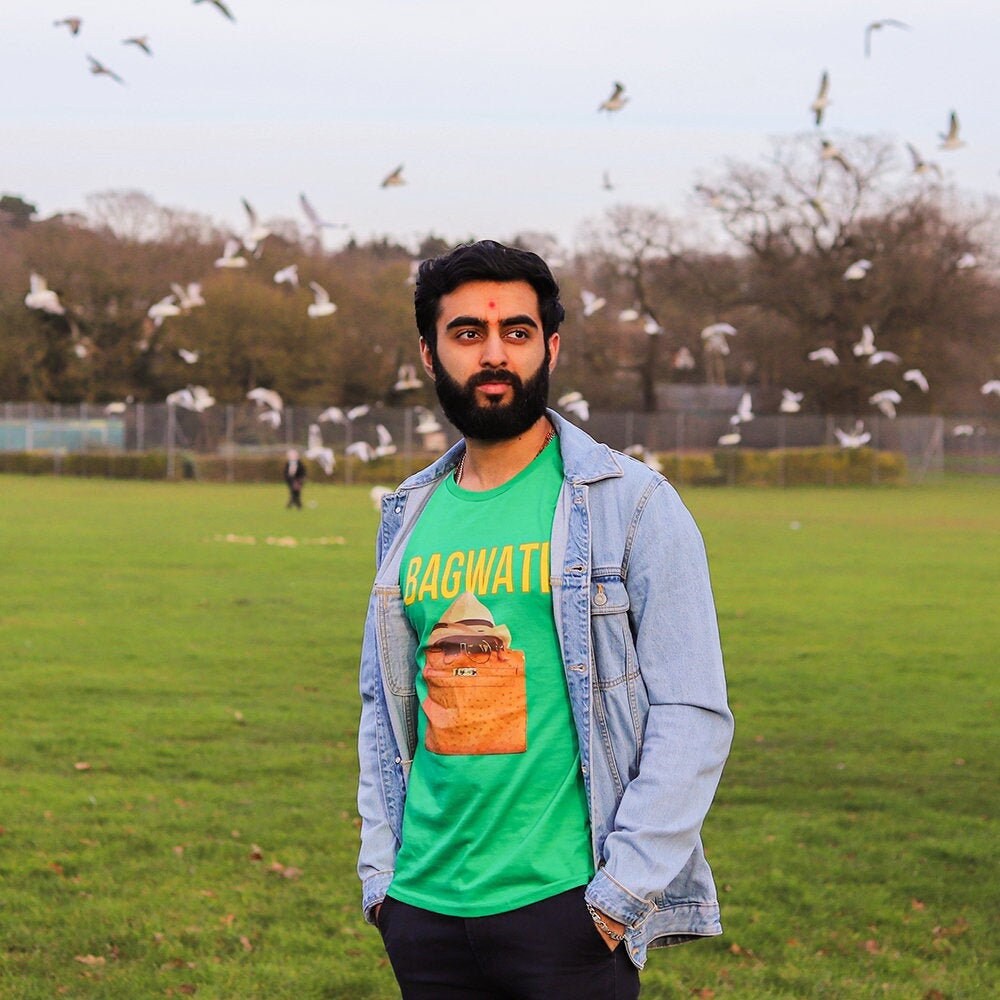 Bagwati | Zindagi Na Milegi Dobara - Lustige indische Bollywood Grün ...