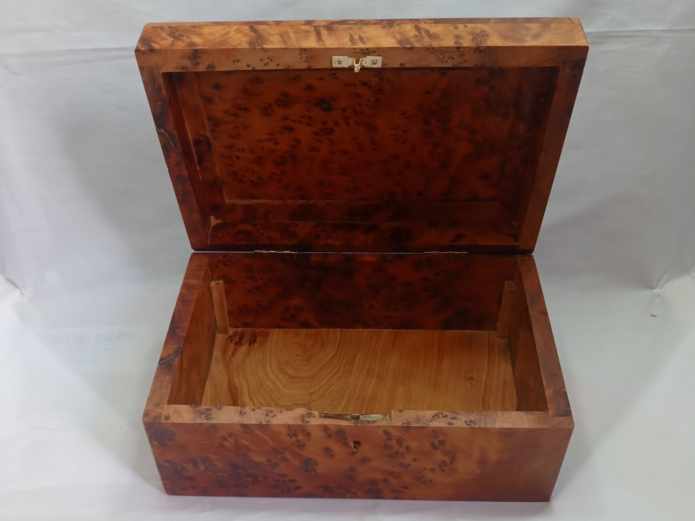 Wood Thuya Box Women Made of Thuya Burllockable Wooden Chest - Etsy