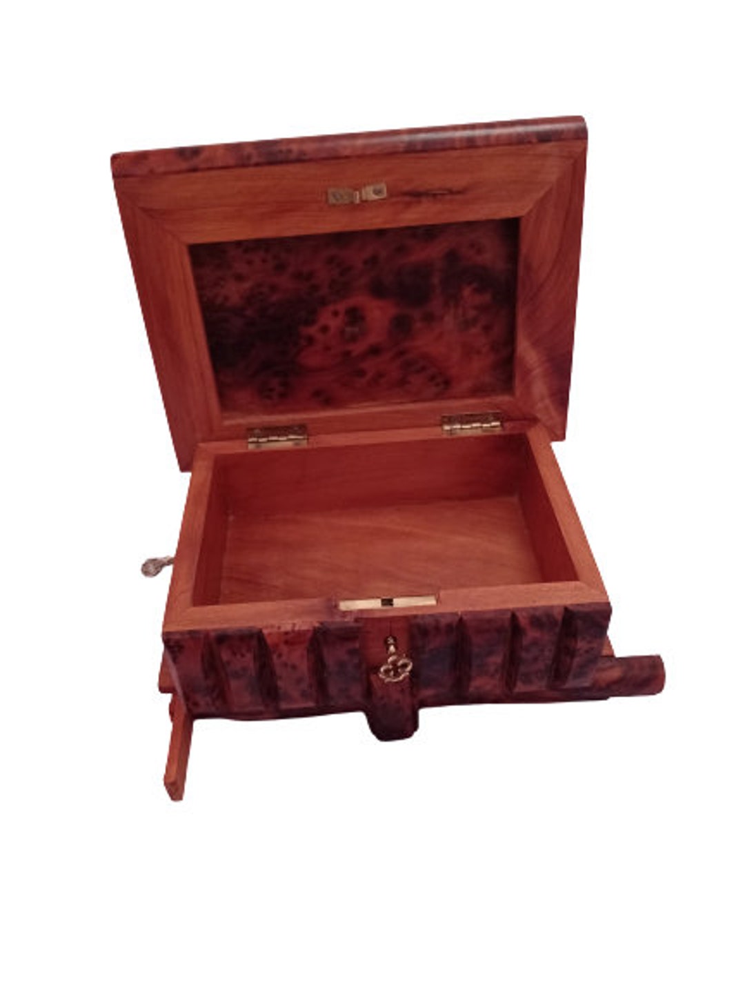 New Wood Magic Secret Puzzle Box, Brain Teaser Big Secret Lock Smart ...