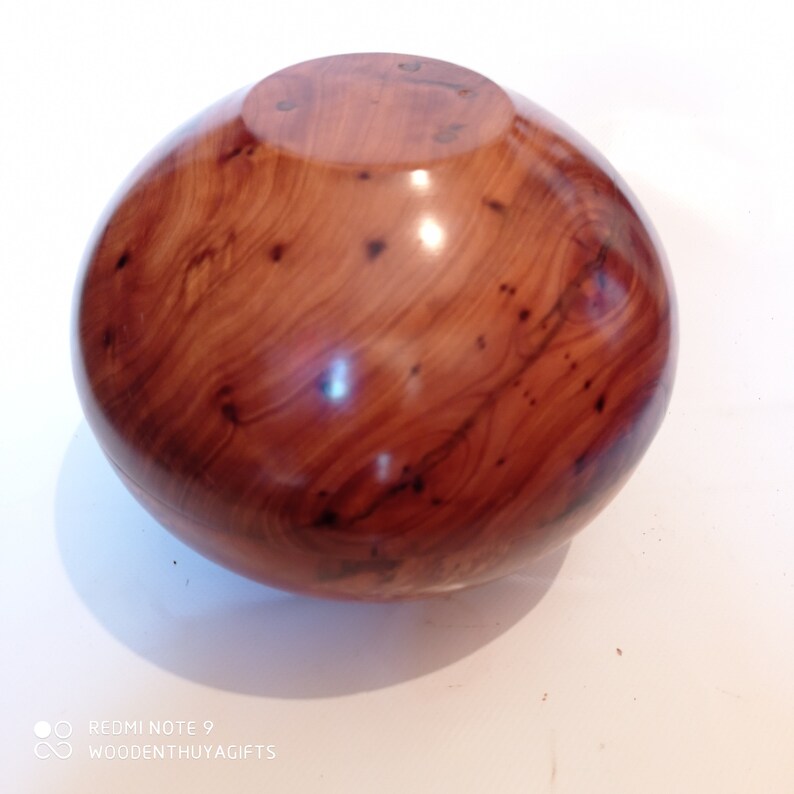 New Pebble Box Wooden Jewelry Box Pebble Box Thuya Wood Grain - Etsy