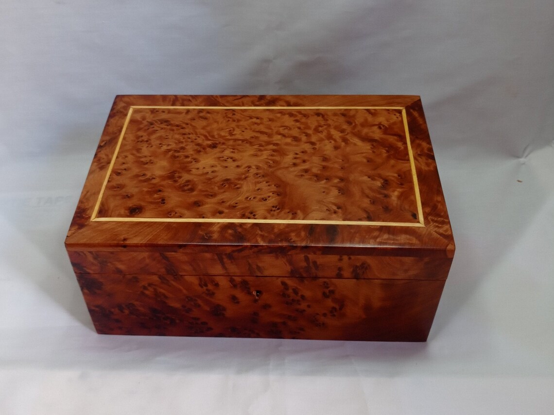 Wood Thuya Box Women Made of Thuya Burllockable Wooden Chest - Etsy
