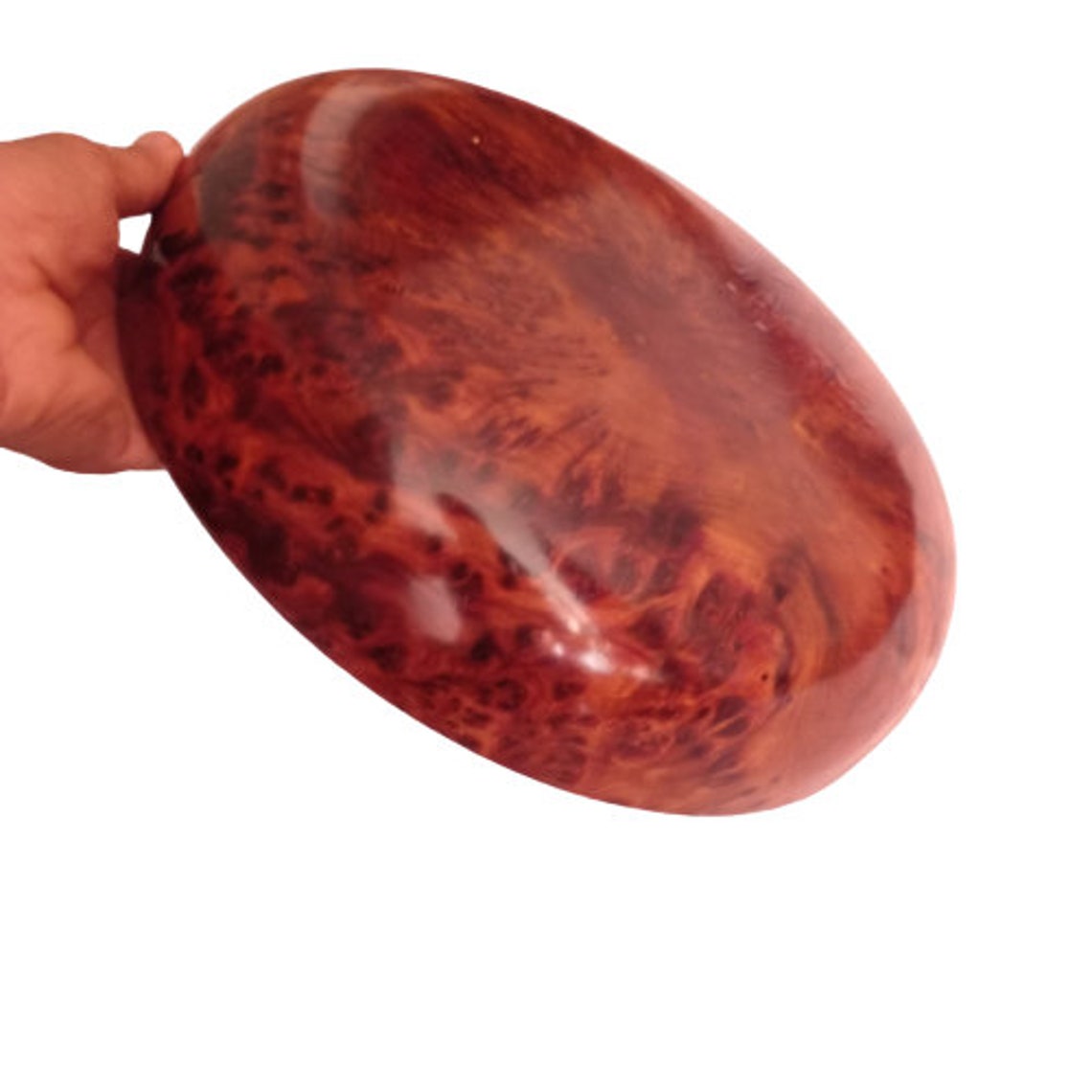 BOWL Wooden Thuya Bowl Home Decor Thuya Root Wood Bowl Knot | Etsy