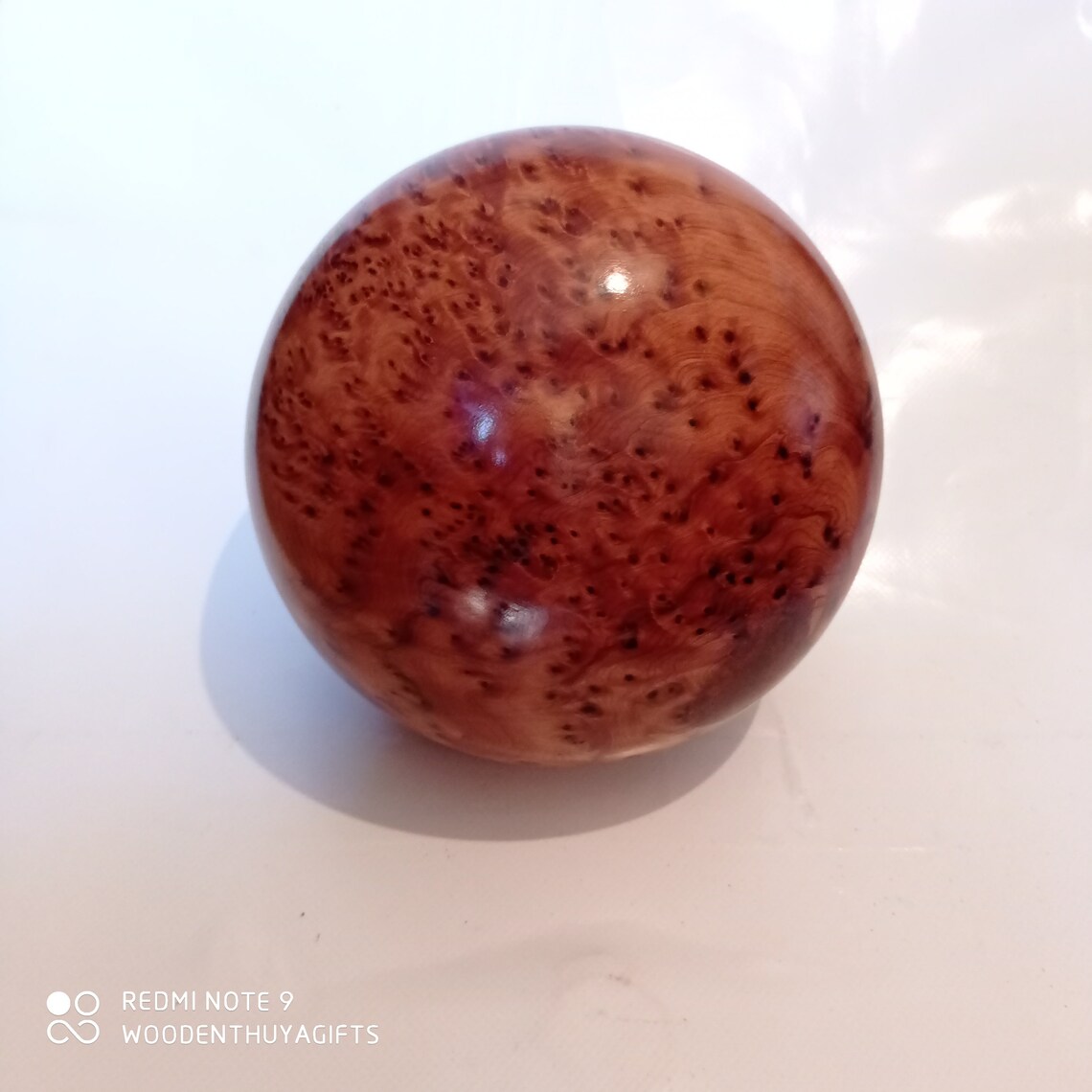 New Pebble Box Wooden Jewelry Box Pebble Box Thuya Wood Grain | Etsy