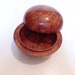 New Pebble Box Wooden Jewelry Box, Pebble Box Thuya Wood Grain Knots ...
