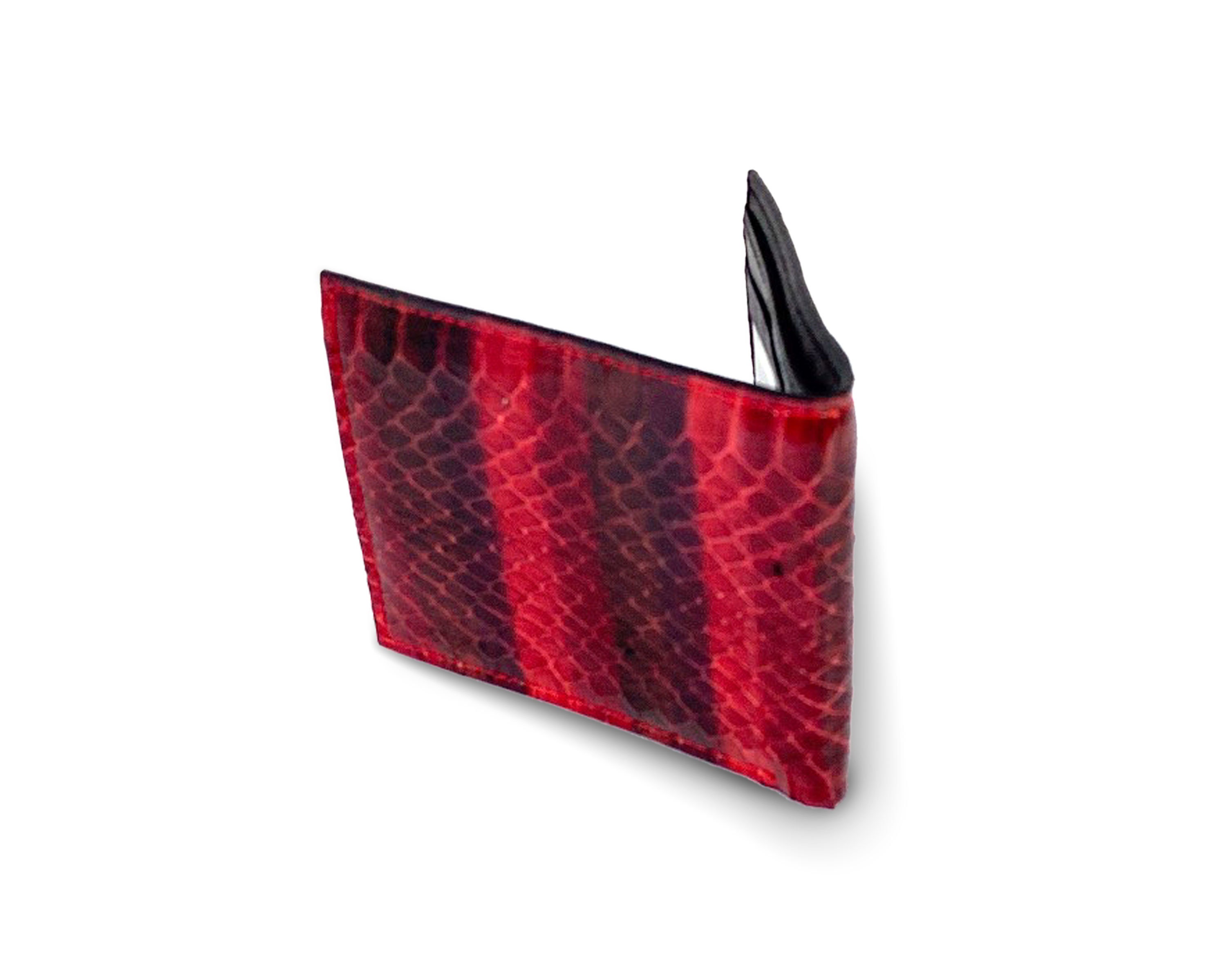 Genuine Python/Snake Bi-fold Wallet For Men Handmade Leather | Etsy