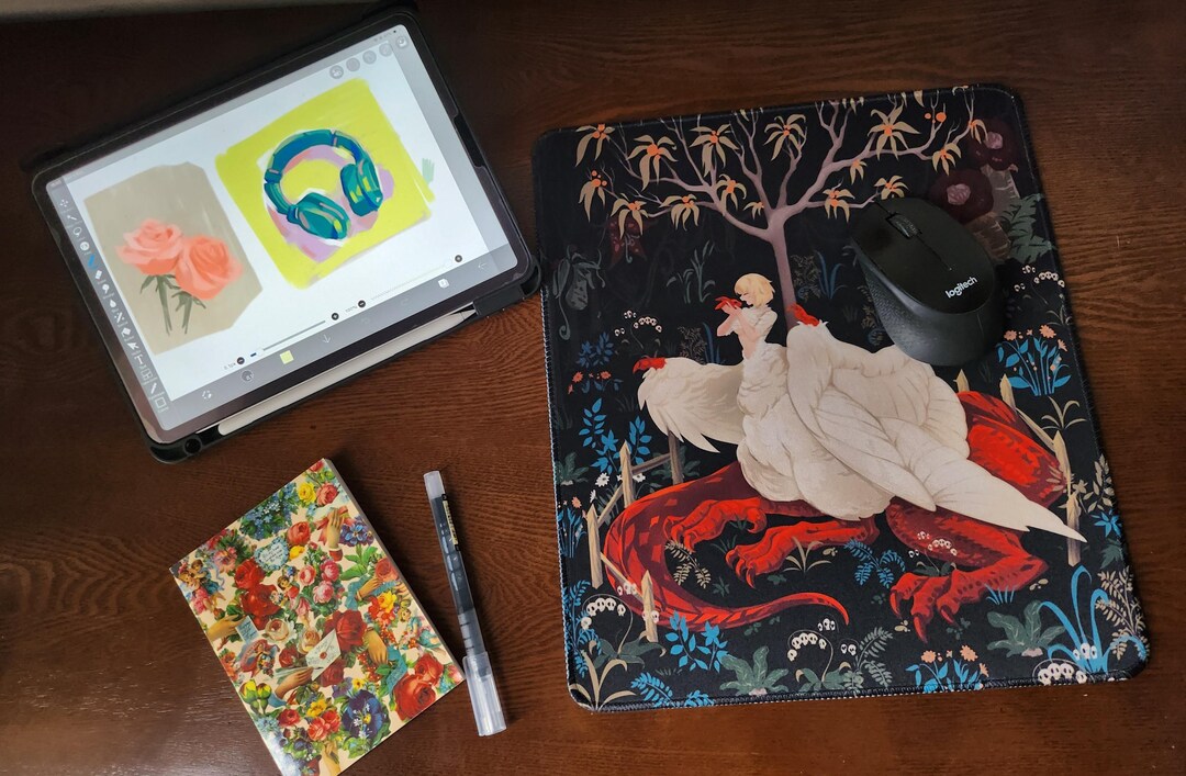 Mousepad Dungeon Meshi Falin - Etsy