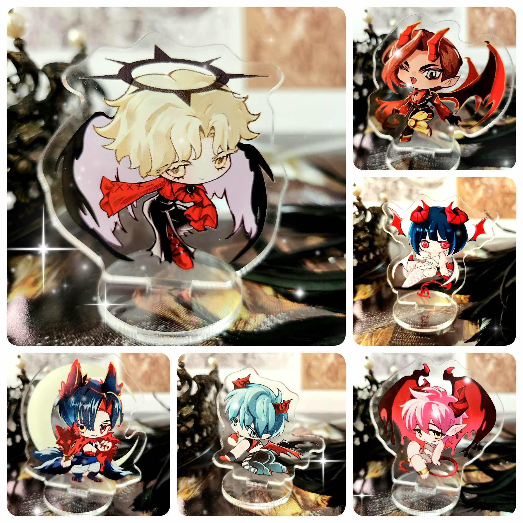 Alien Stage Gacha Mini Standee Angel Demon AU - Etsy