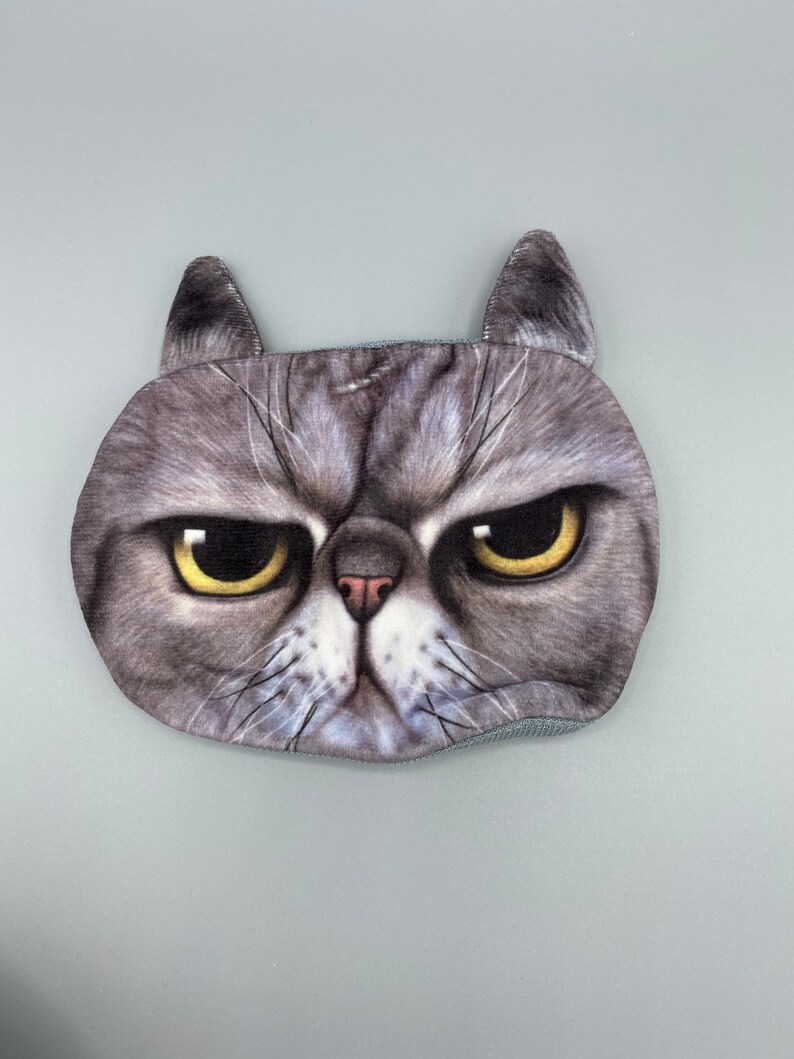 Kitty Cat Face Masks 5 Pack Furry Cute Lovely Breathable - Etsy