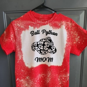 Ball Python Mom T-shirt | Ball Python Dad T-shirt | Reptile T-shirt - Etsy
