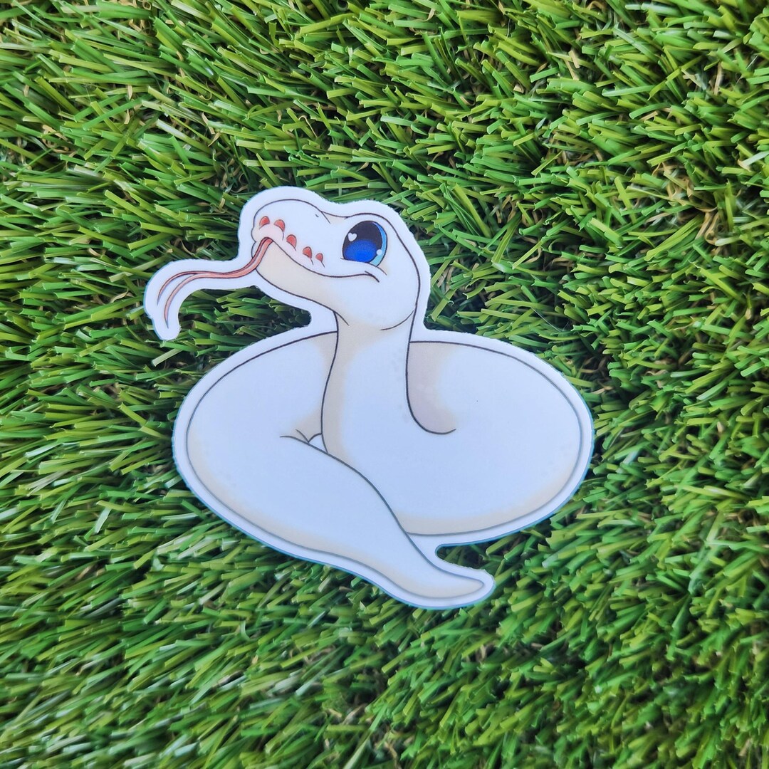 Ball Python Sticker Reptile Sticker Snake Sticker Vinyl Sticker