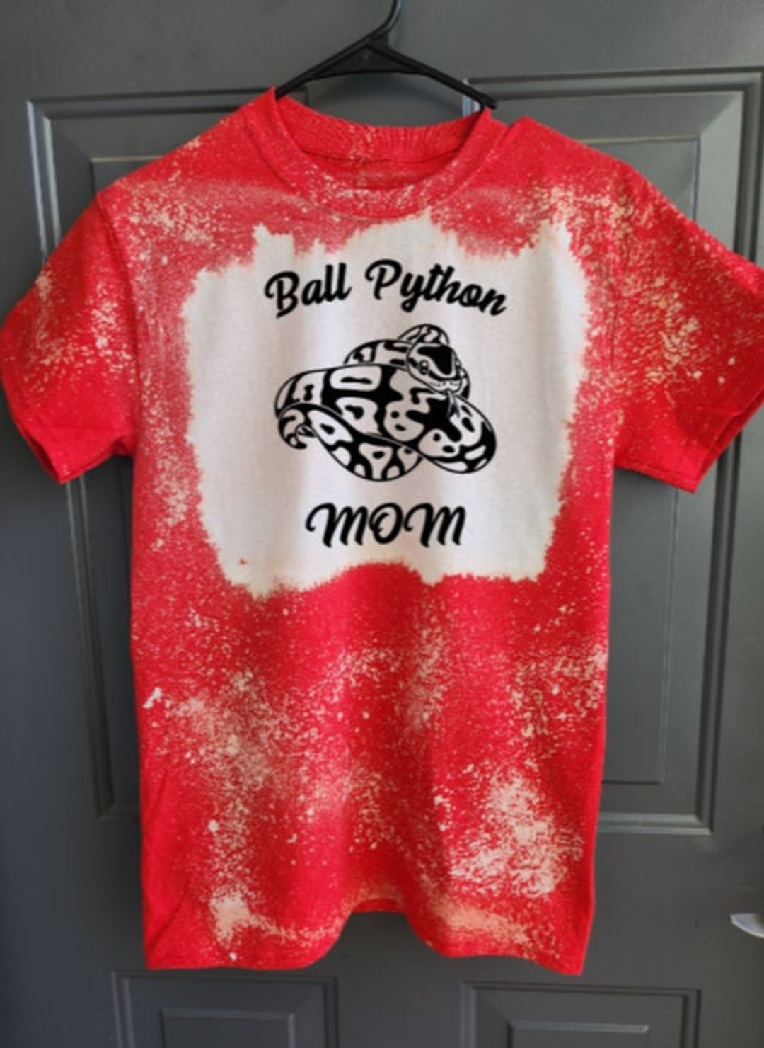 Ball Python Mom T-shirt | Ball Python Dad T-shirt | Reptile T-shirt - Etsy